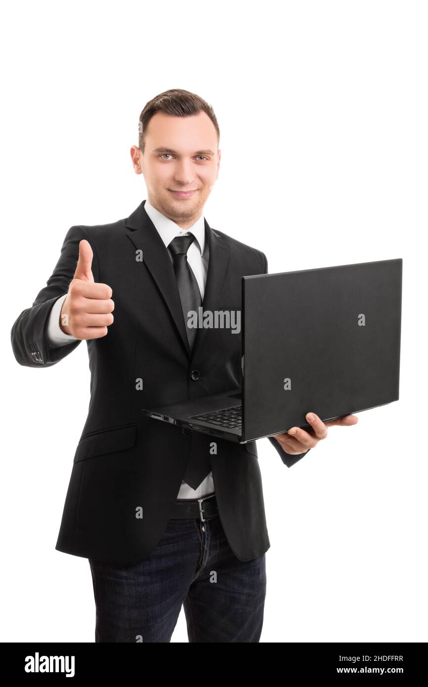 thumbs up, manager, thumb ups, managers Stock Photo - Alamy