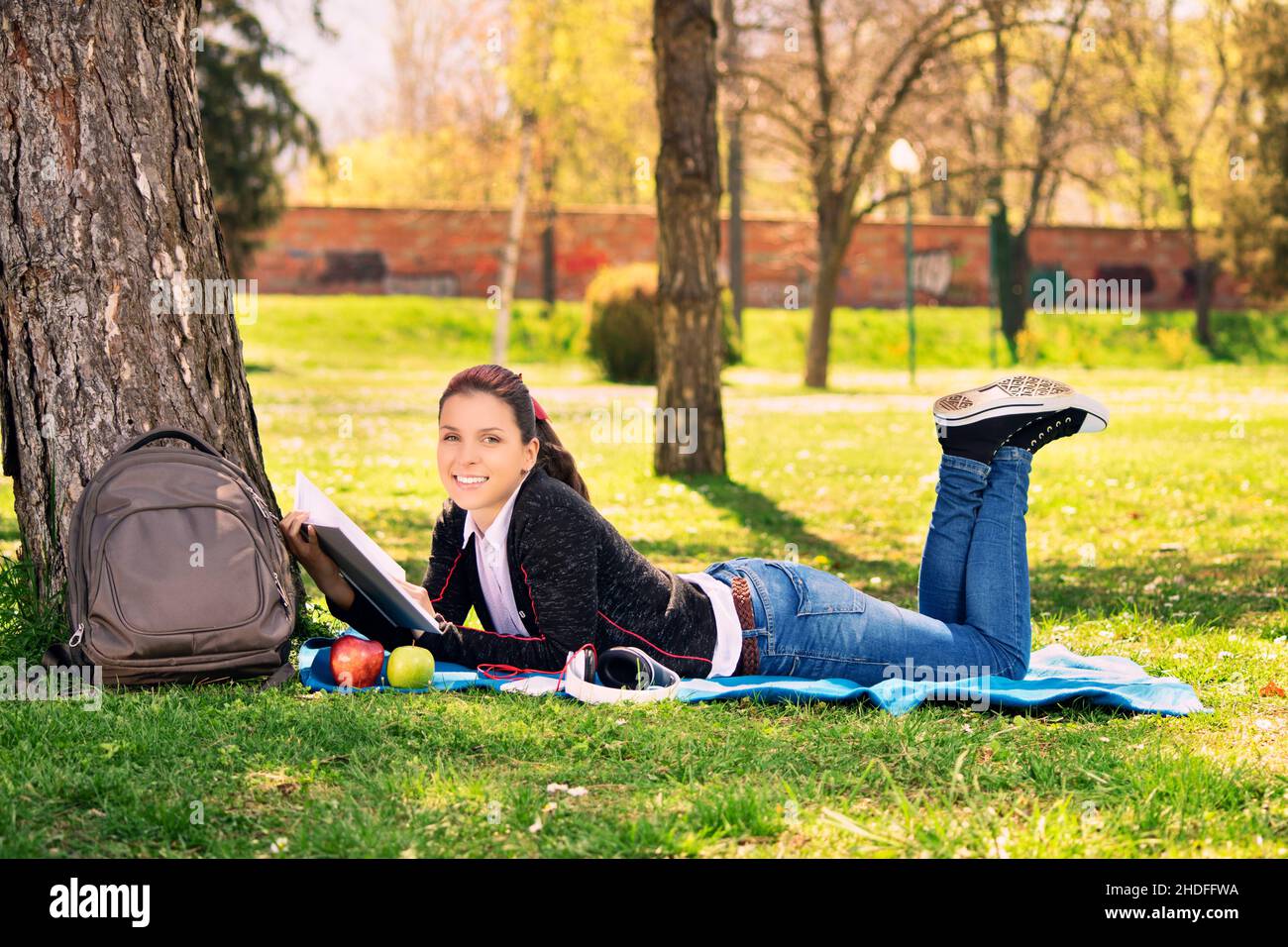 park, reading, student, parks, read, reading a book, reading something ...