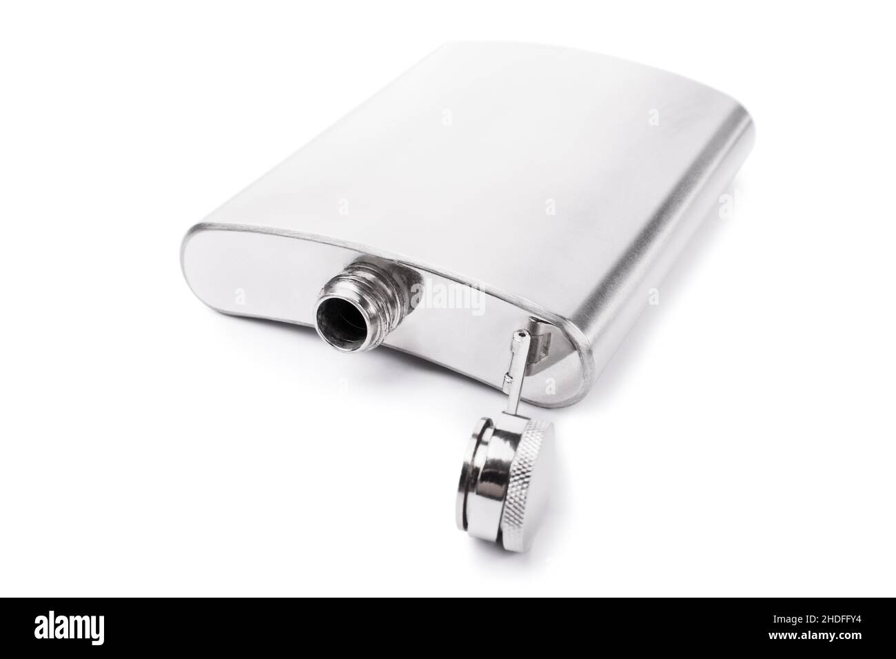 hip flask, hip flasks Stock Photo - Alamy