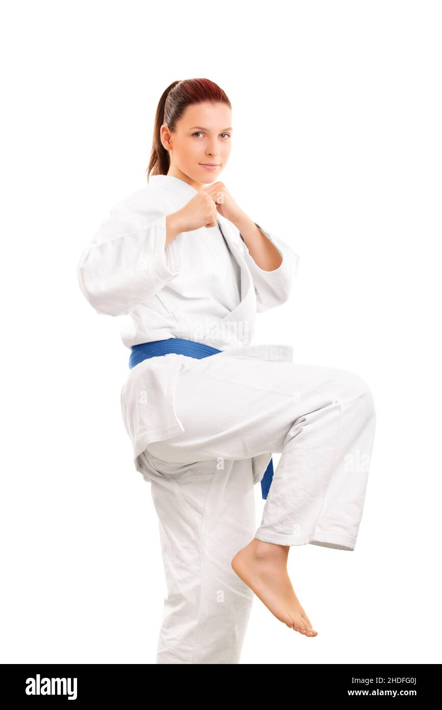 karate, combat ready, karates, combat readies Stock Photo - Alamy