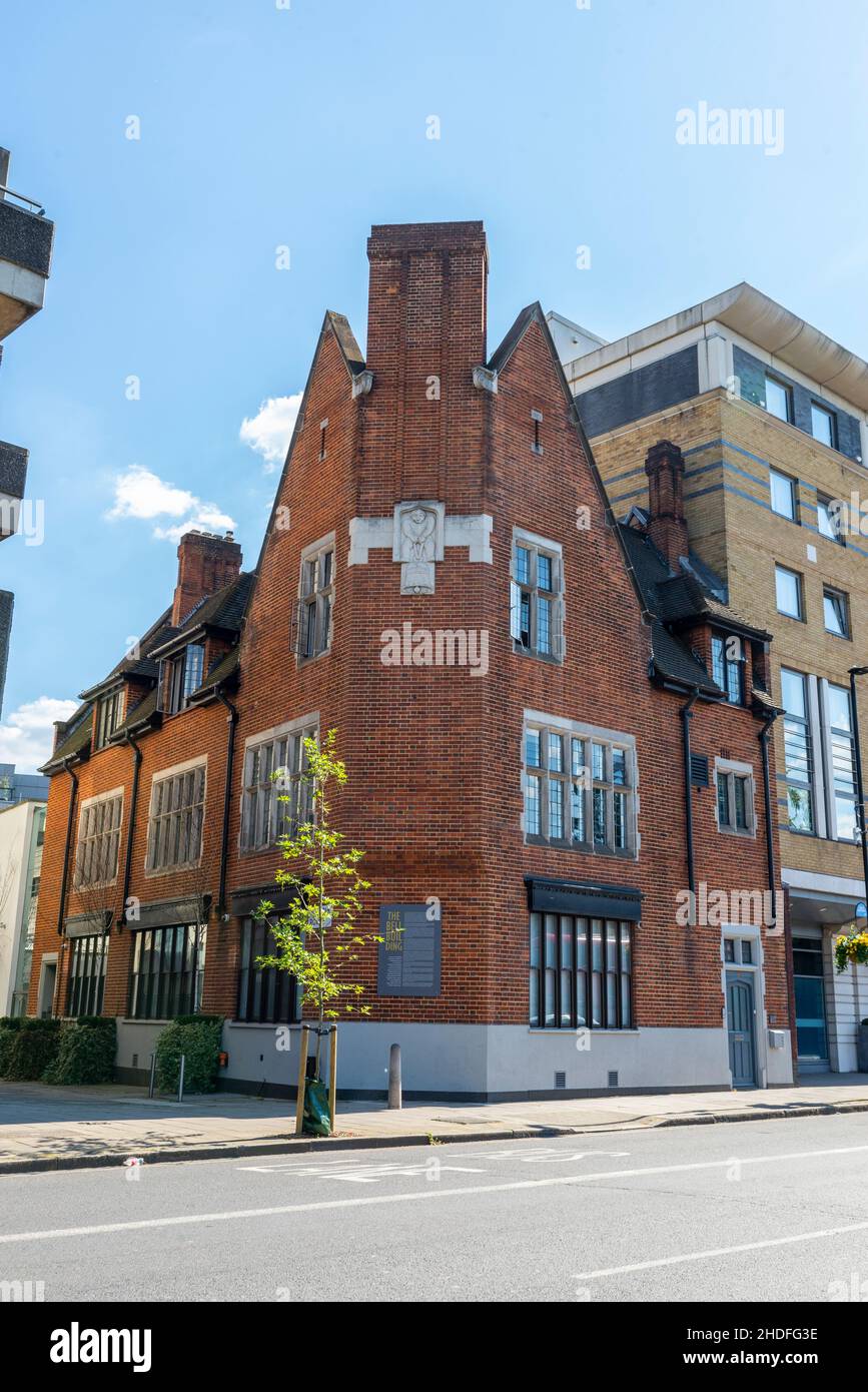 The Bell building, Lambeth, London Stock Photo - Alamy