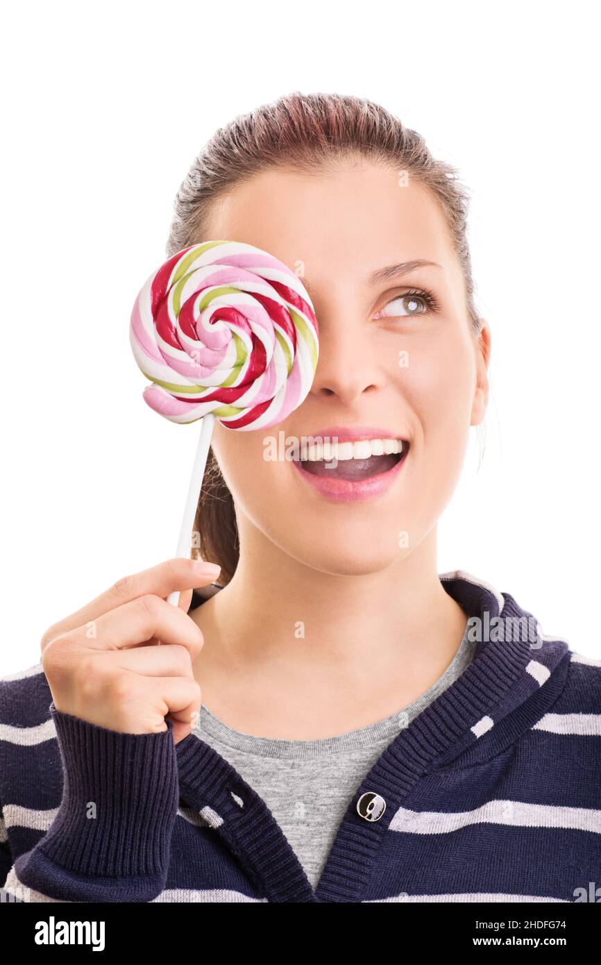 happy, candy, lollipop, happies, candies, lollipops Stock Photo - Alamy