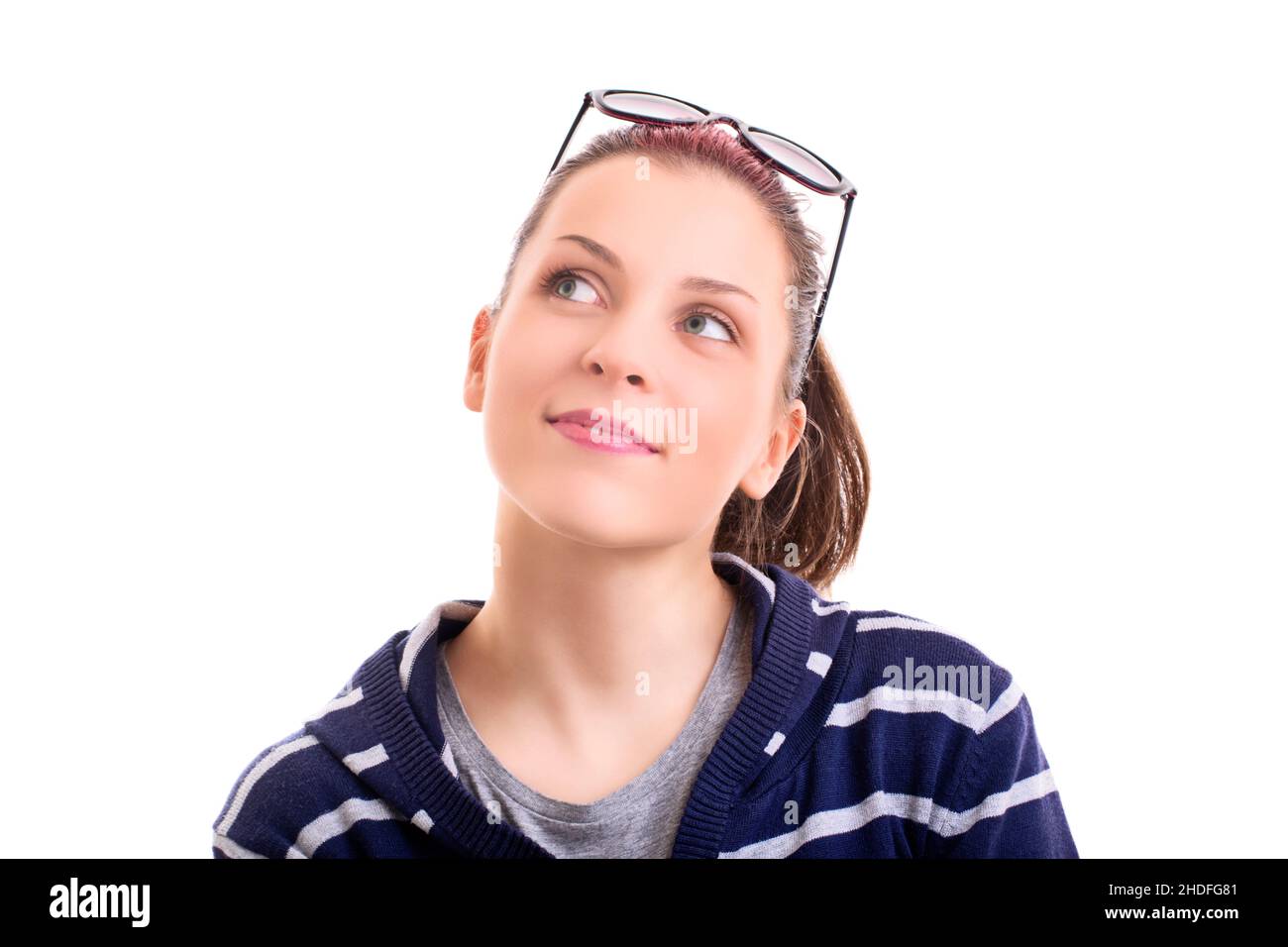 Fashionable young ladies out and about hi-res stock photography and ...