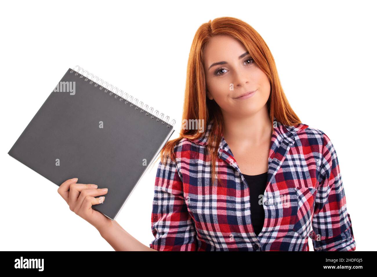 ring binder, student, ring binders, students Stock Photo - Alamy
