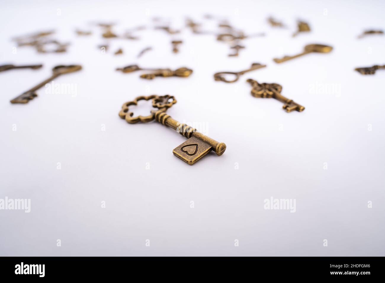 heart, key, hearts, keys Stock Photo - Alamy