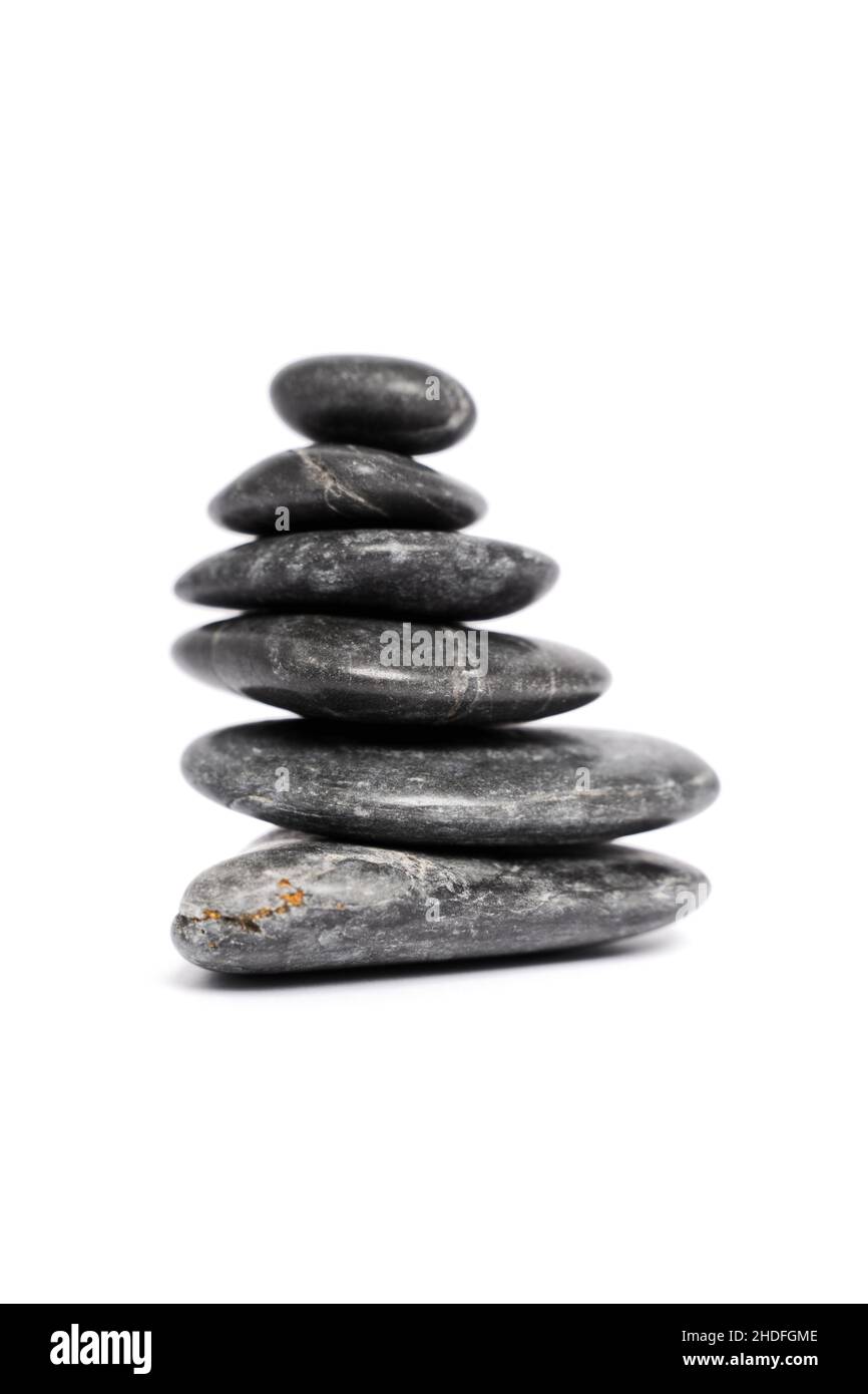 pebble, balance, stone pile, pebbles, balances, stone piles Stock Photo ...