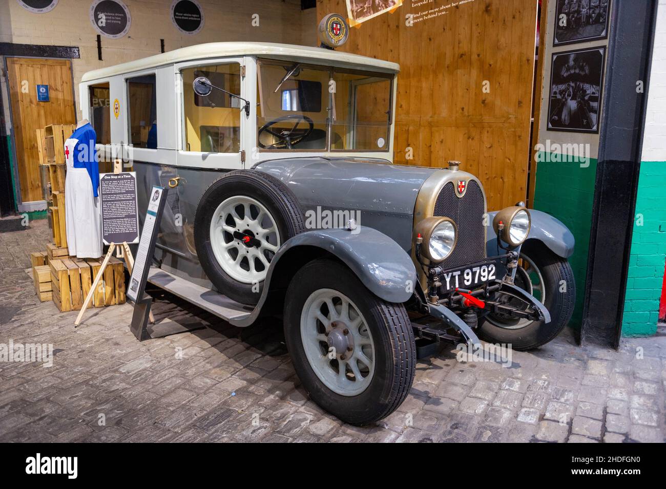National emergency services museum hi-res stock photography and images ...