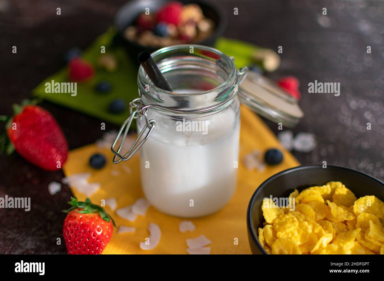 healthy diet, breakfast, corn flakes, healthy, healthy food, low fat ...