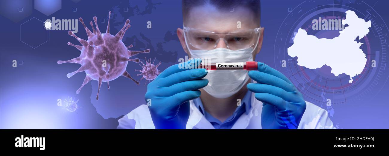 pandemic, blood examination, blood test, blood collection tube, corona ...