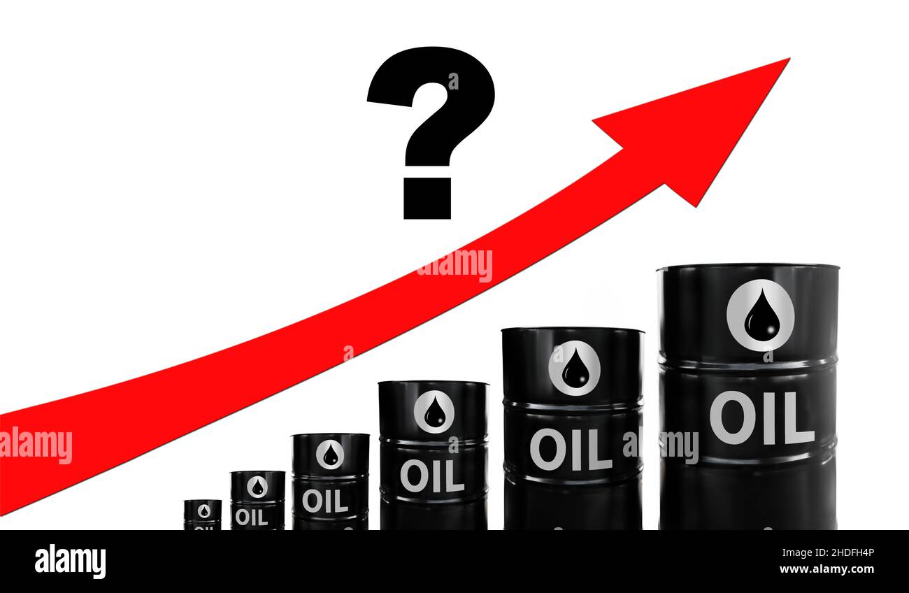 oil prices, rising, question mark, oil price, question marks Stock ...