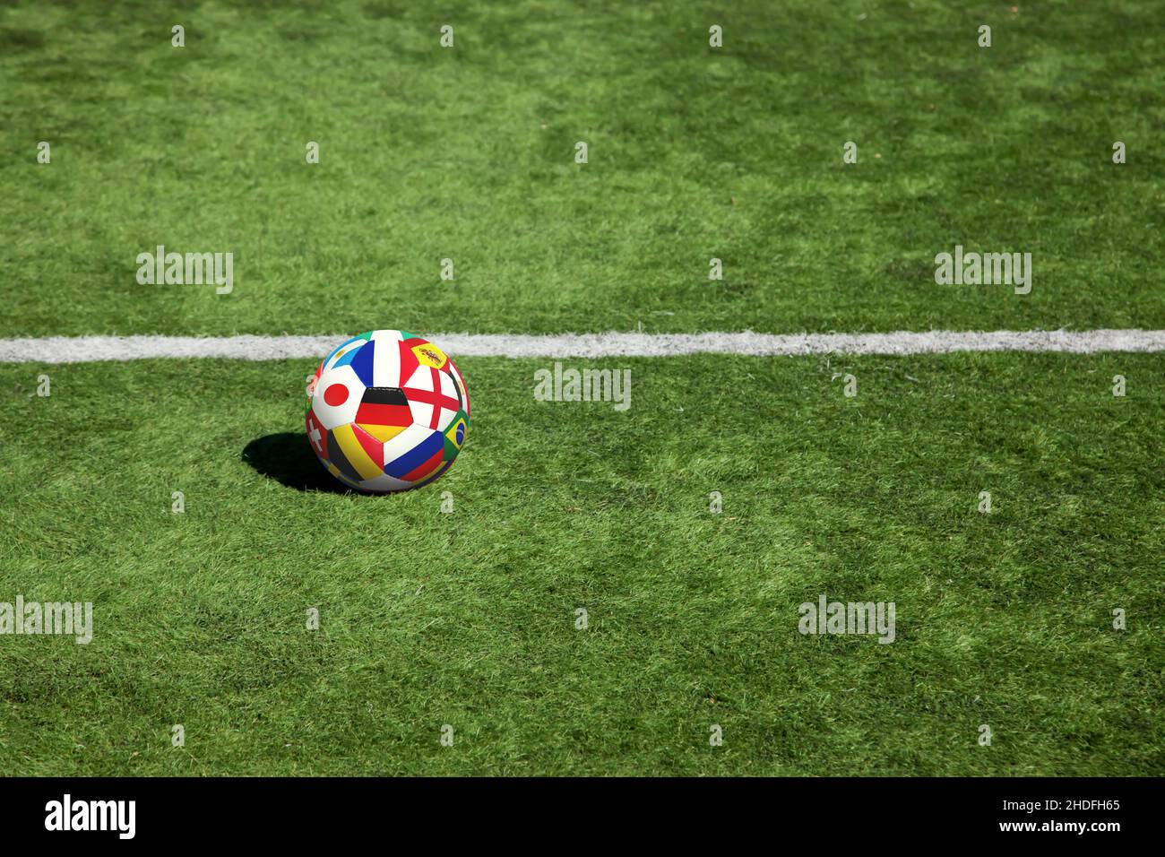 soccer, line, soccers, lines Stock Photo - Alamy