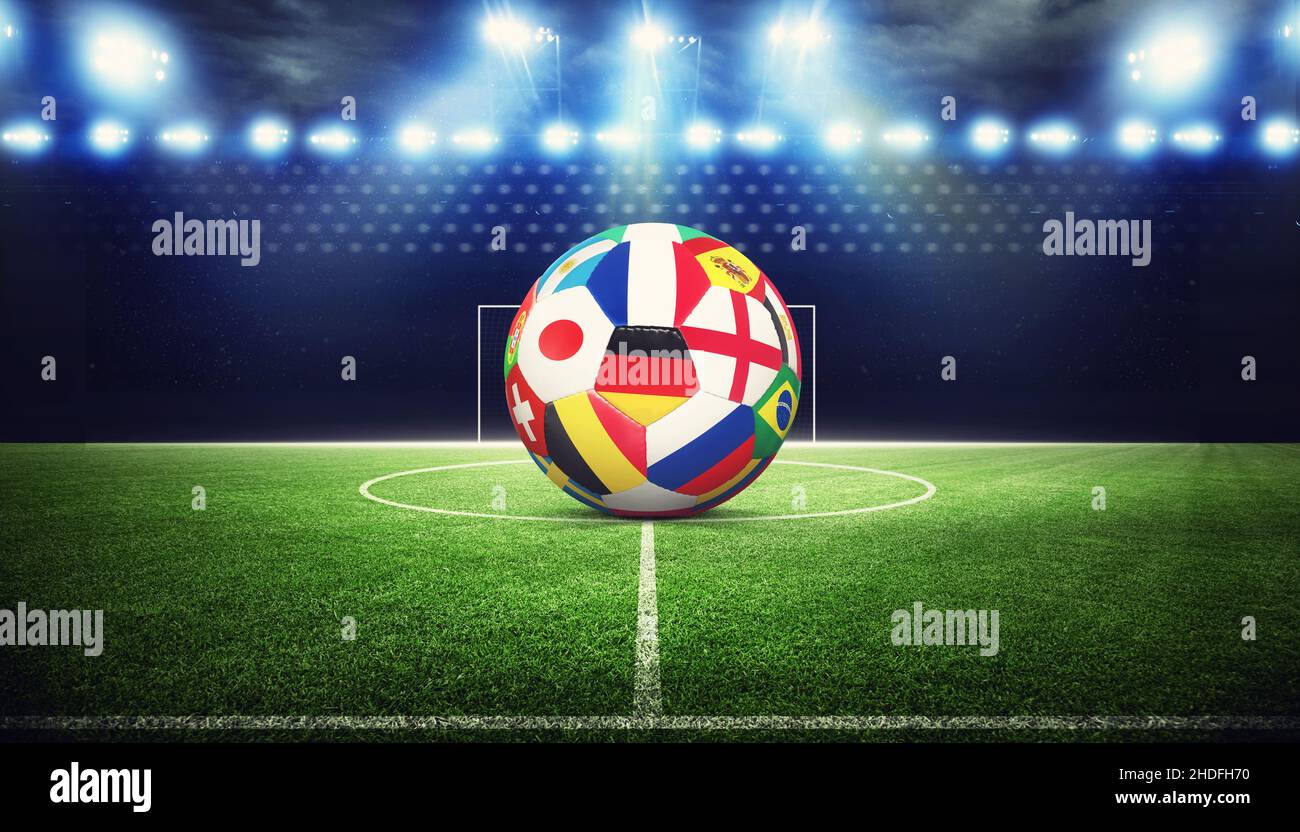 soccer, socce stadium, spotlight, soccers, football stadiums, stadion ...