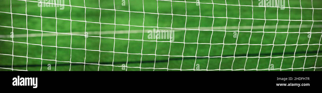 net, goal, nets, goals Stock Photo - Alamy