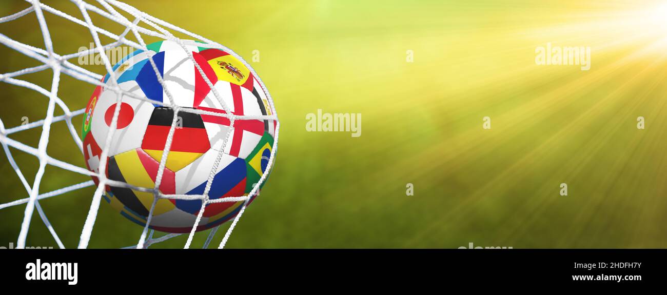 soccer, gate, soccers, gates Stock Photo - Alamy