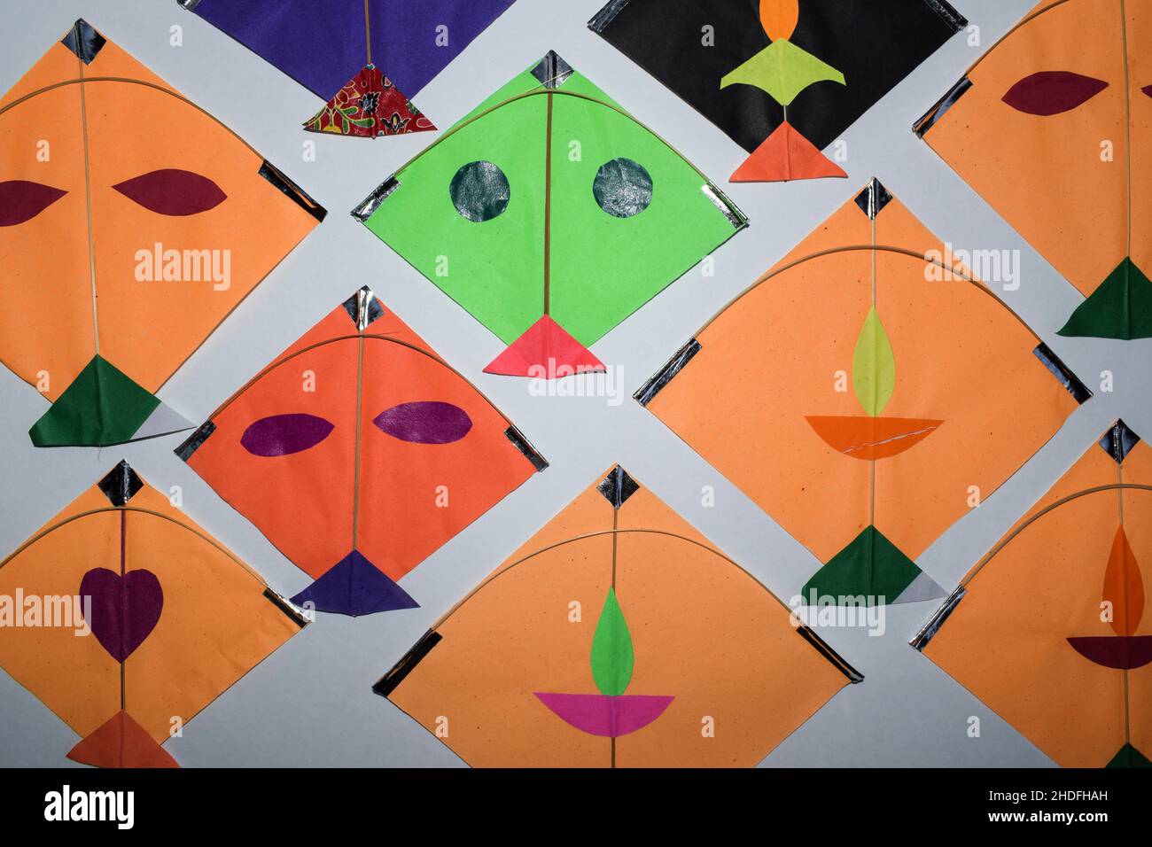 Indian Kite Making