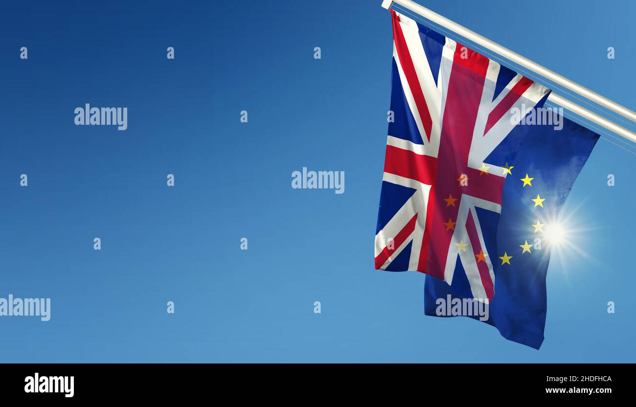 Flag of the kingdom hi-res stock photography and images - Alamy