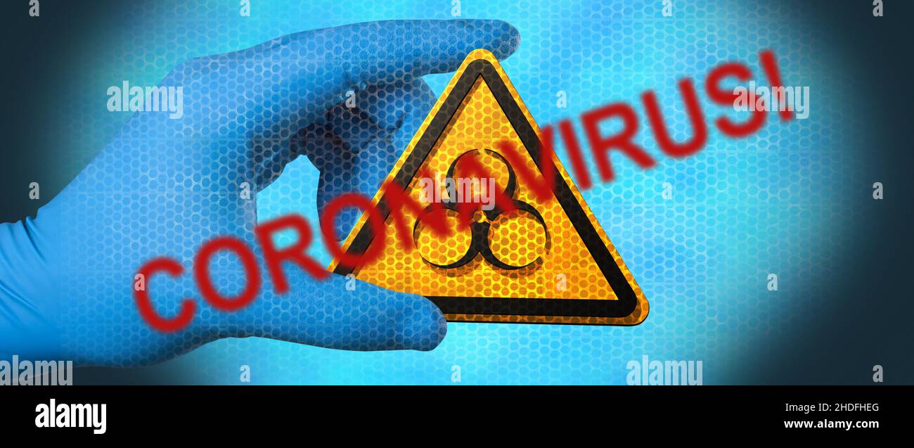 danger, disease, biohazard, corona virus, dangers, diseases Stock Photo ...