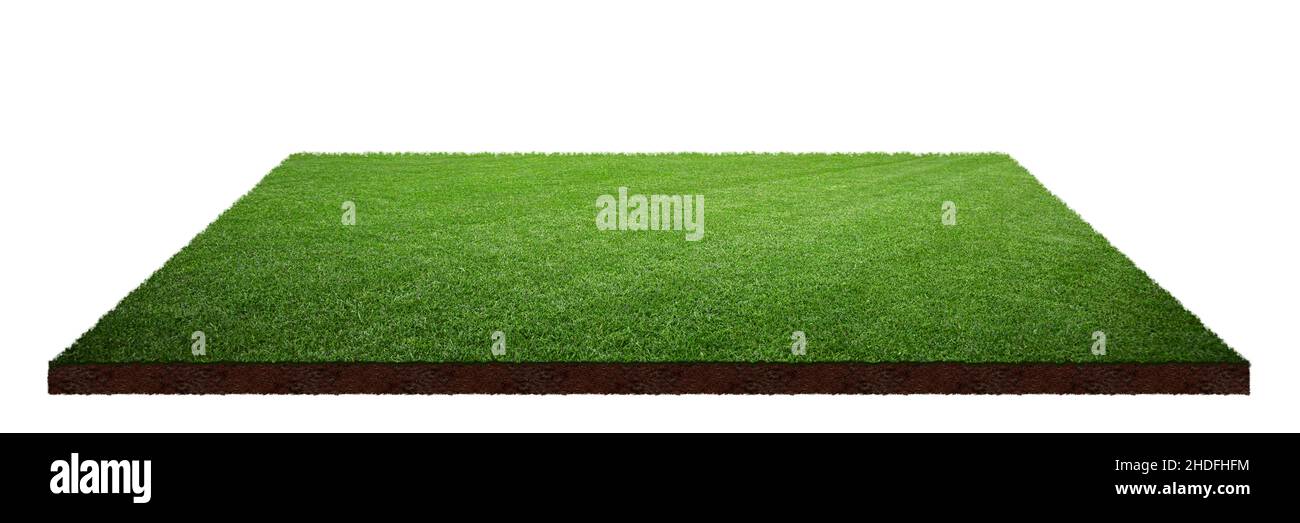 Sods of turf Cut Out Stock Images & Pictures - Alamy