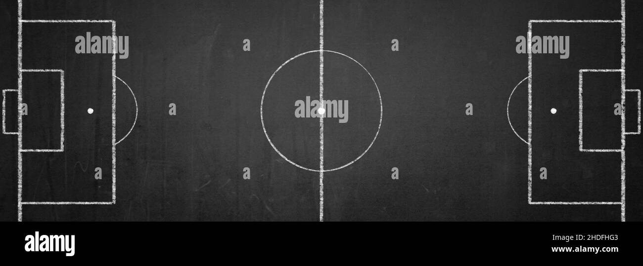 soccer field, football fields Stock Photo - Alamy