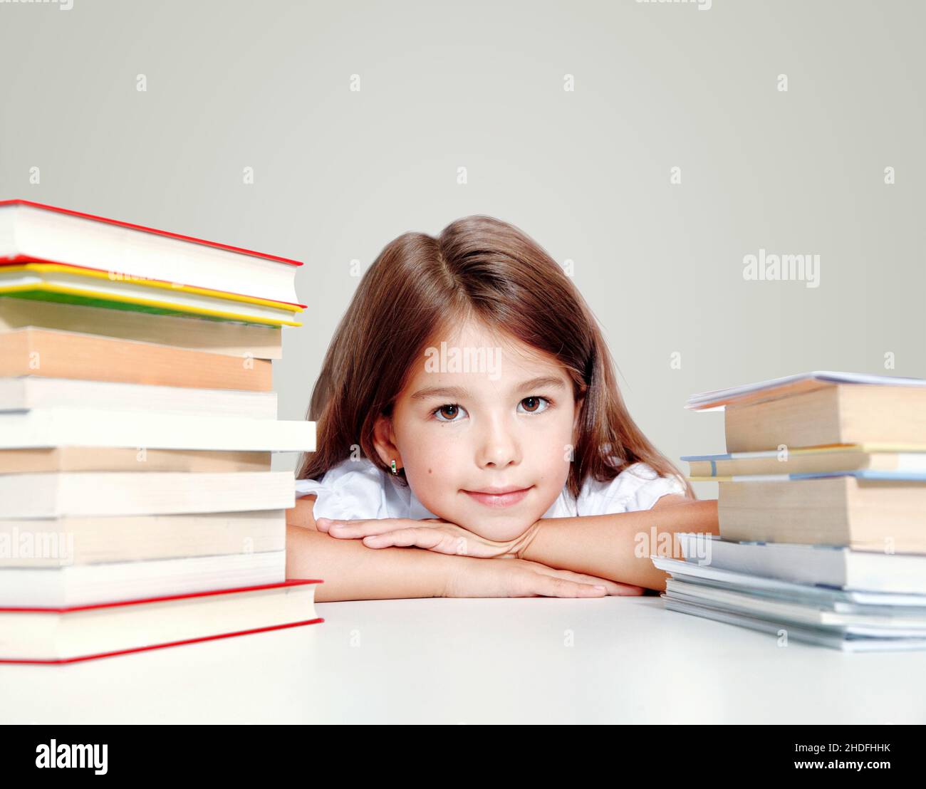 portrait, girl, schoolchild, portraits, girls, school children ...