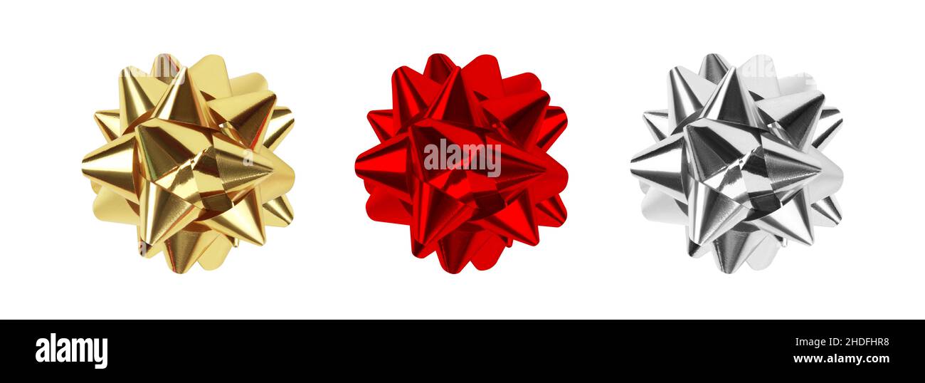 X bow Cut Out Stock Images & Pictures - Alamy