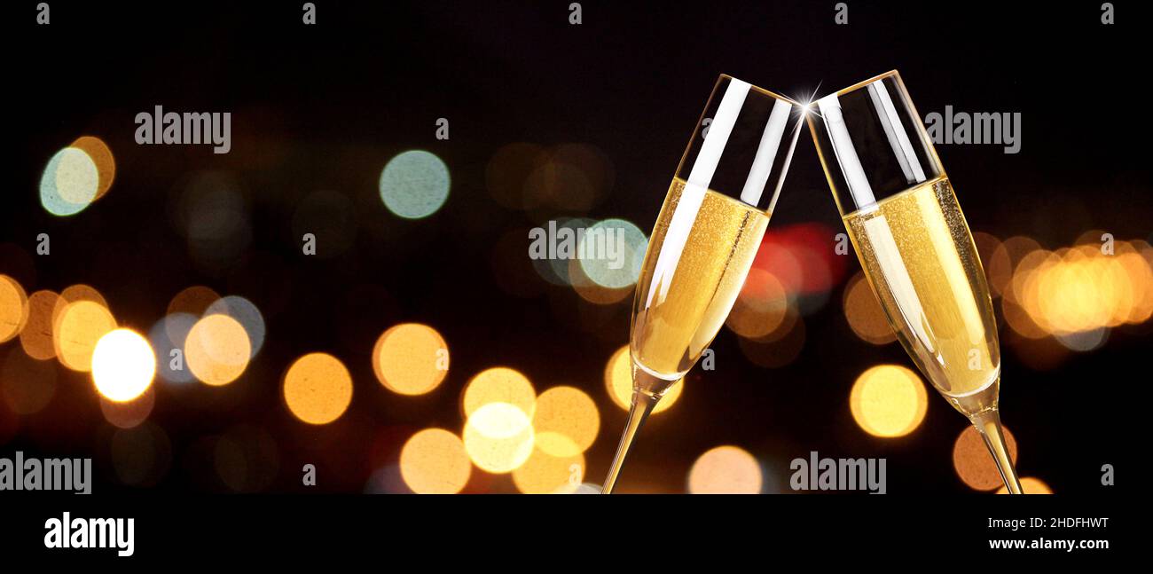 sparkling, toast, new years eve, toasts, new years eves Stock Photo - Alamy
