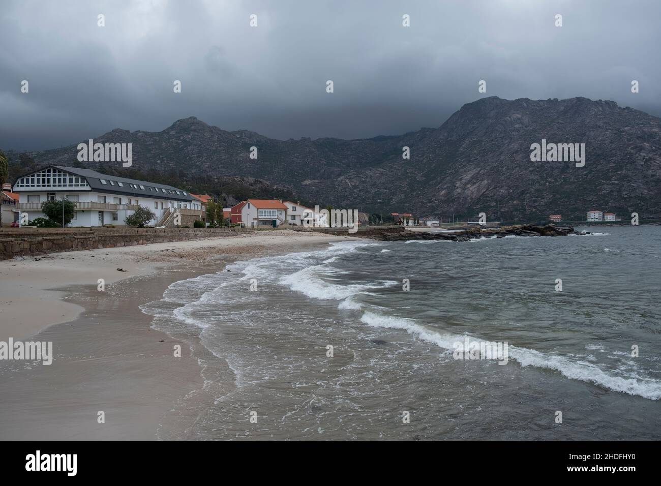 Muxia beach costa da morte hi-res stock photography and images - Alamy
