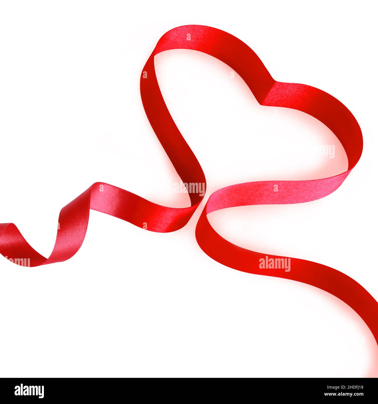heart, ribbon, hearts, ribbons Stock Photo - Alamy