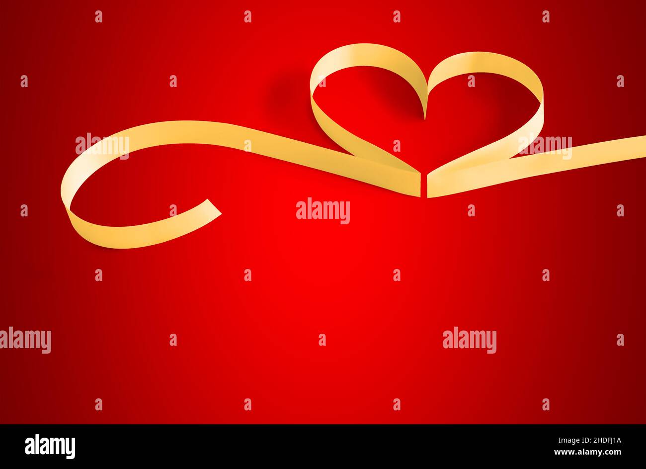 Ribbon messages hi-res stock photography and images - Alamy