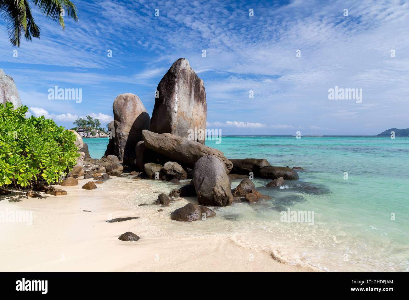 beach, seychelles, indian ocean, beaches, seaside, indian oceans Stock ...