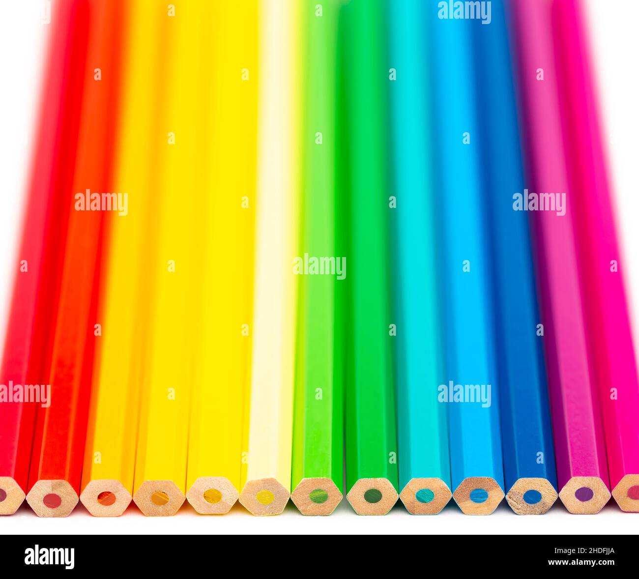 crayon, crayons, spectrum, spectrums Stock Photo - Alamy