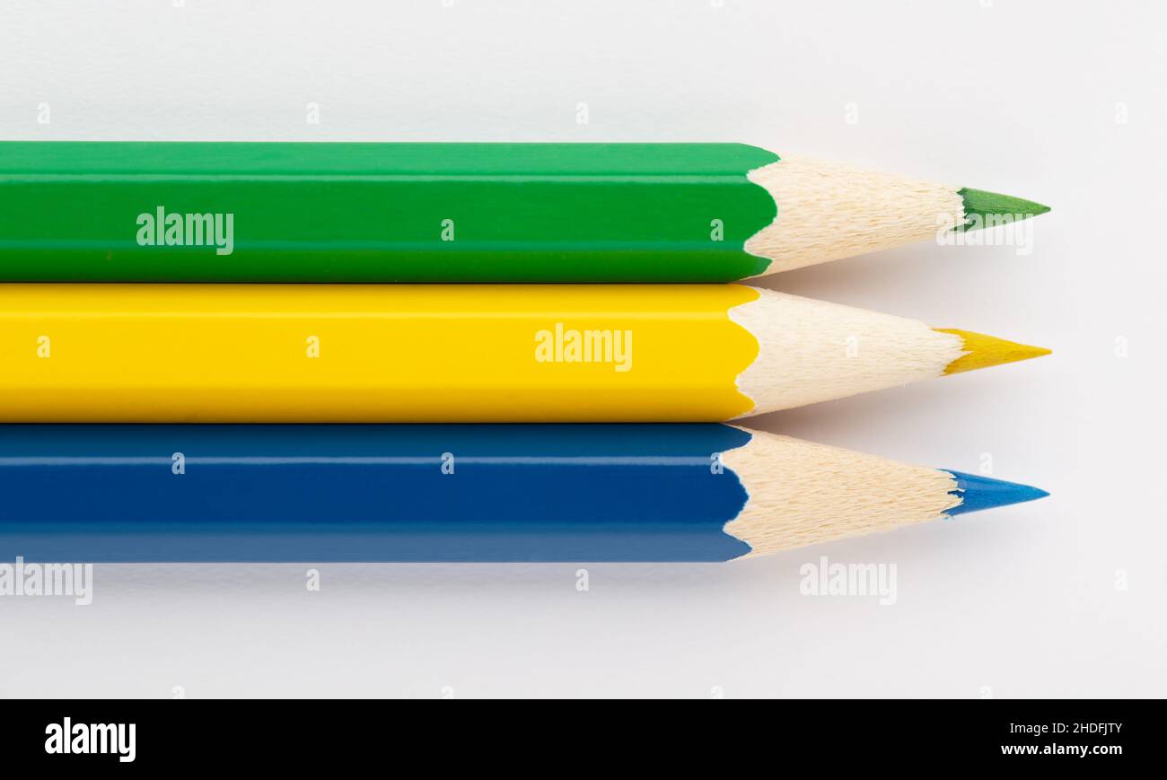 crayon, pens, crayons, pen Stock Photo - Alamy
