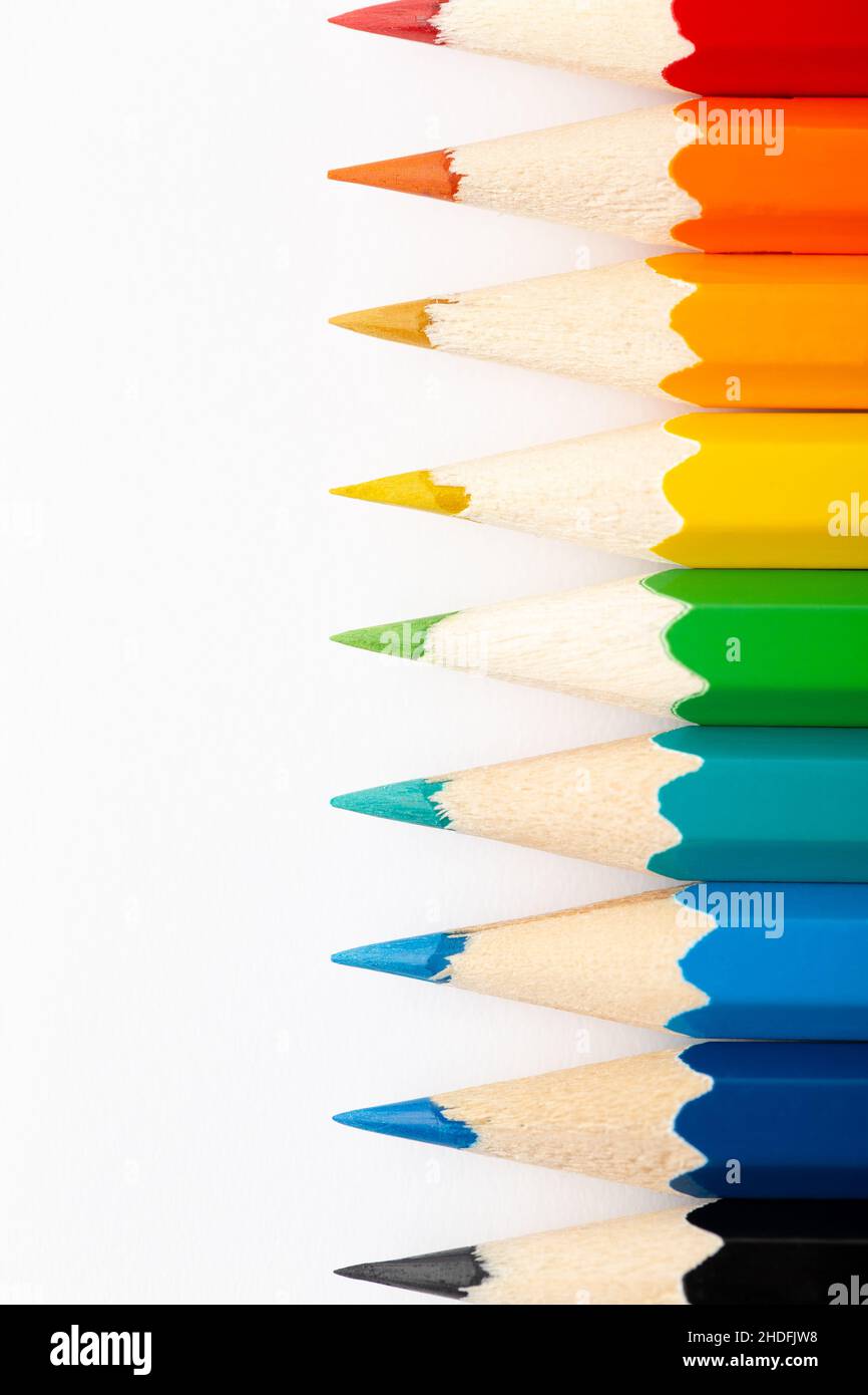 Spectrum of colors in hi-res stock photography and images - Alamy