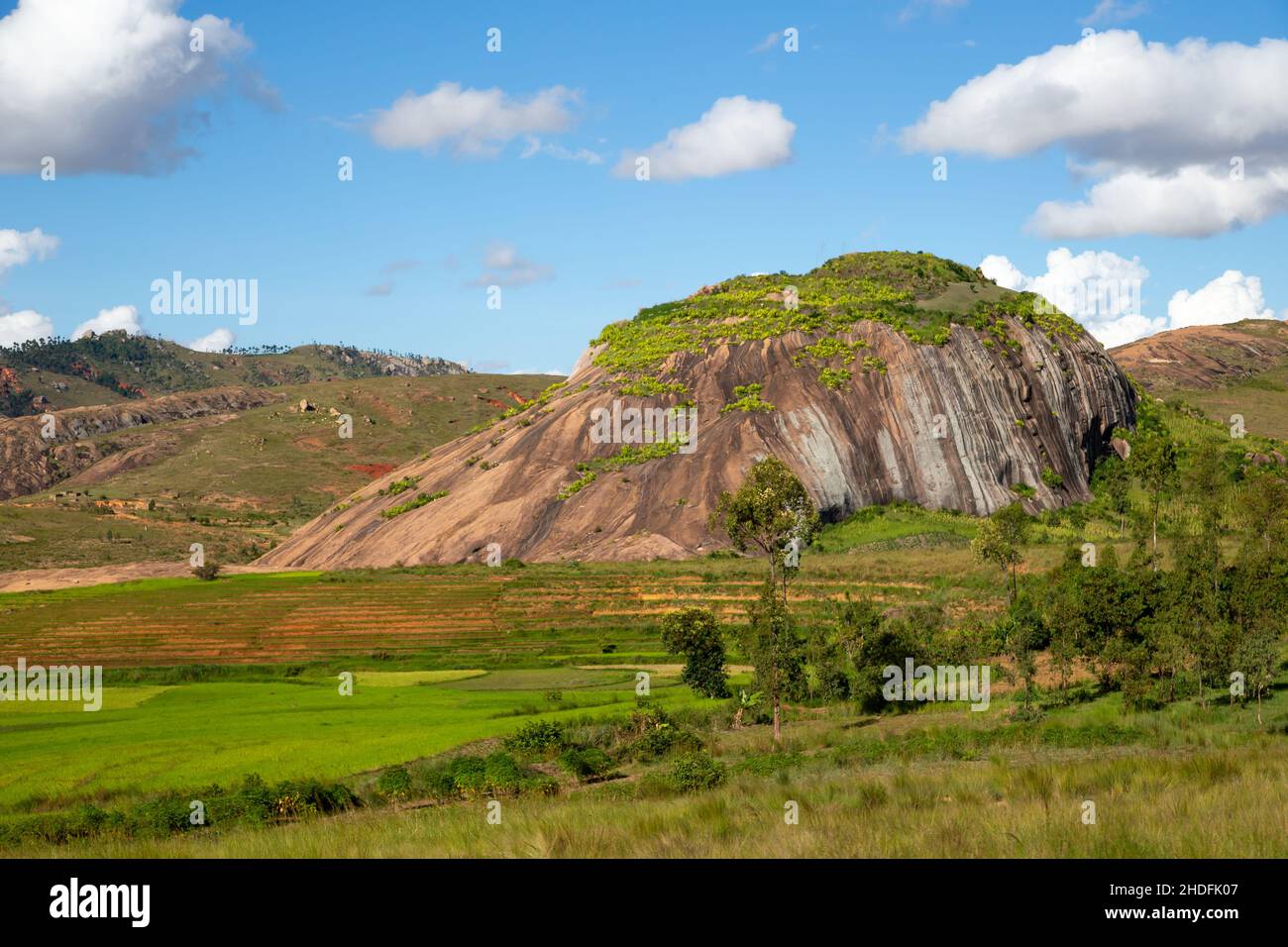 plateau, madagascar, plateaus, madagascars Stock Photo - Alamy
