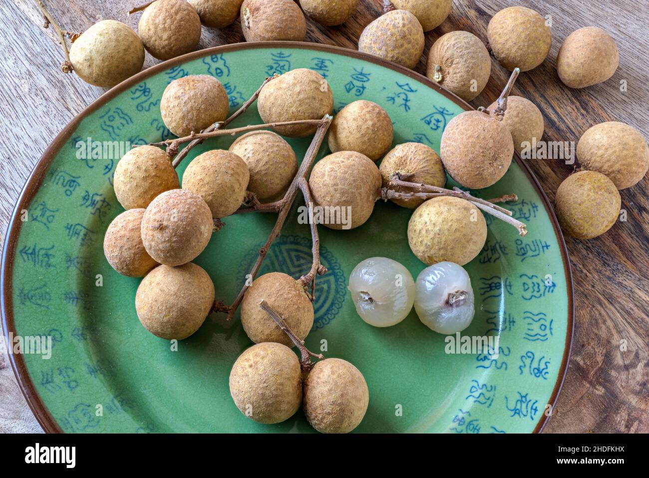 Longan longans hi-res stock photography and images - Alamy