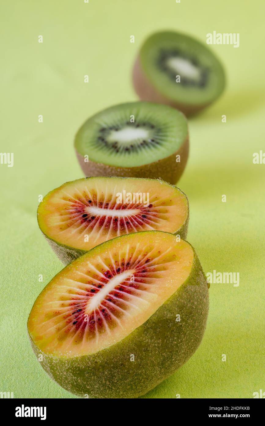 kiwi, red kiwi, kiwis Stock Photo - Alamy