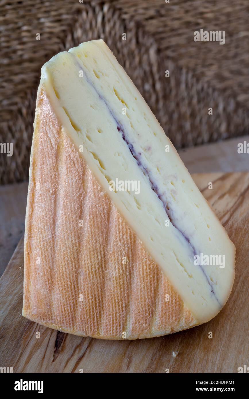 cheese piece, french cheese, cheese pieces, french cheeses Stock Photo ...