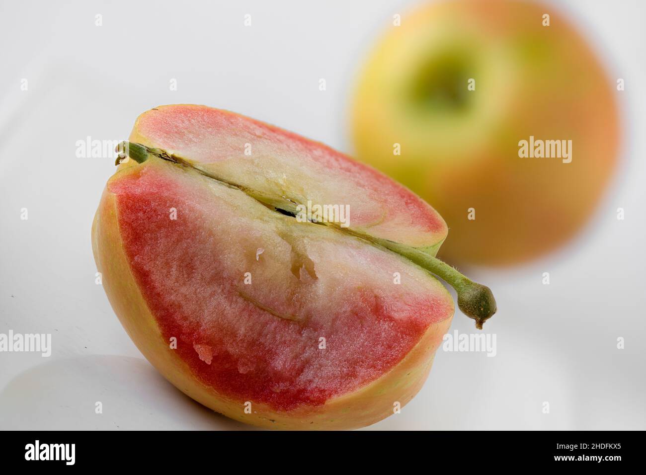 apple, missing bite, apples, missing bites Stock Photo - Alamy