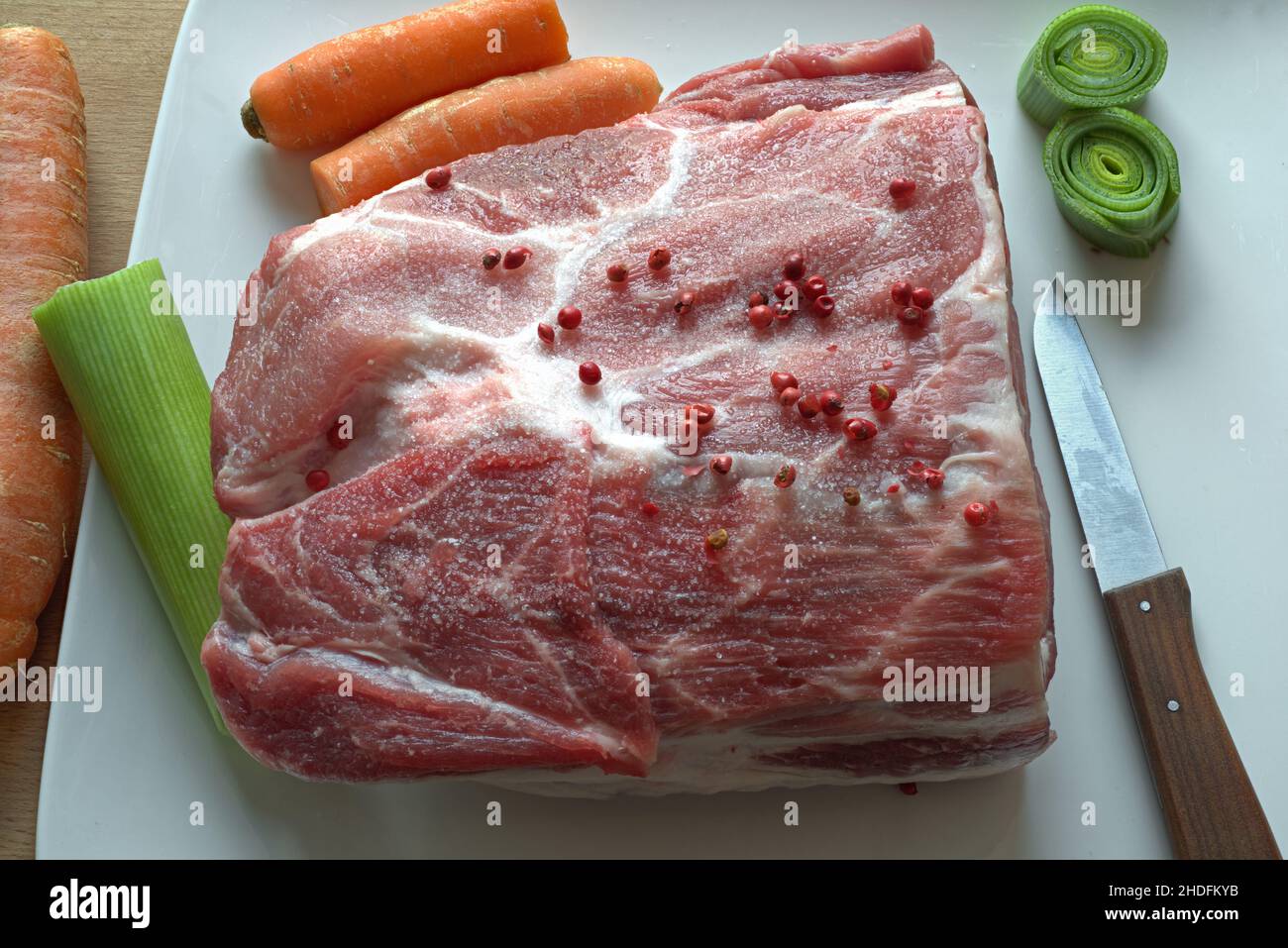 ingredient, pork, spice, ingredients, porks, spices Stock Photo - Alamy