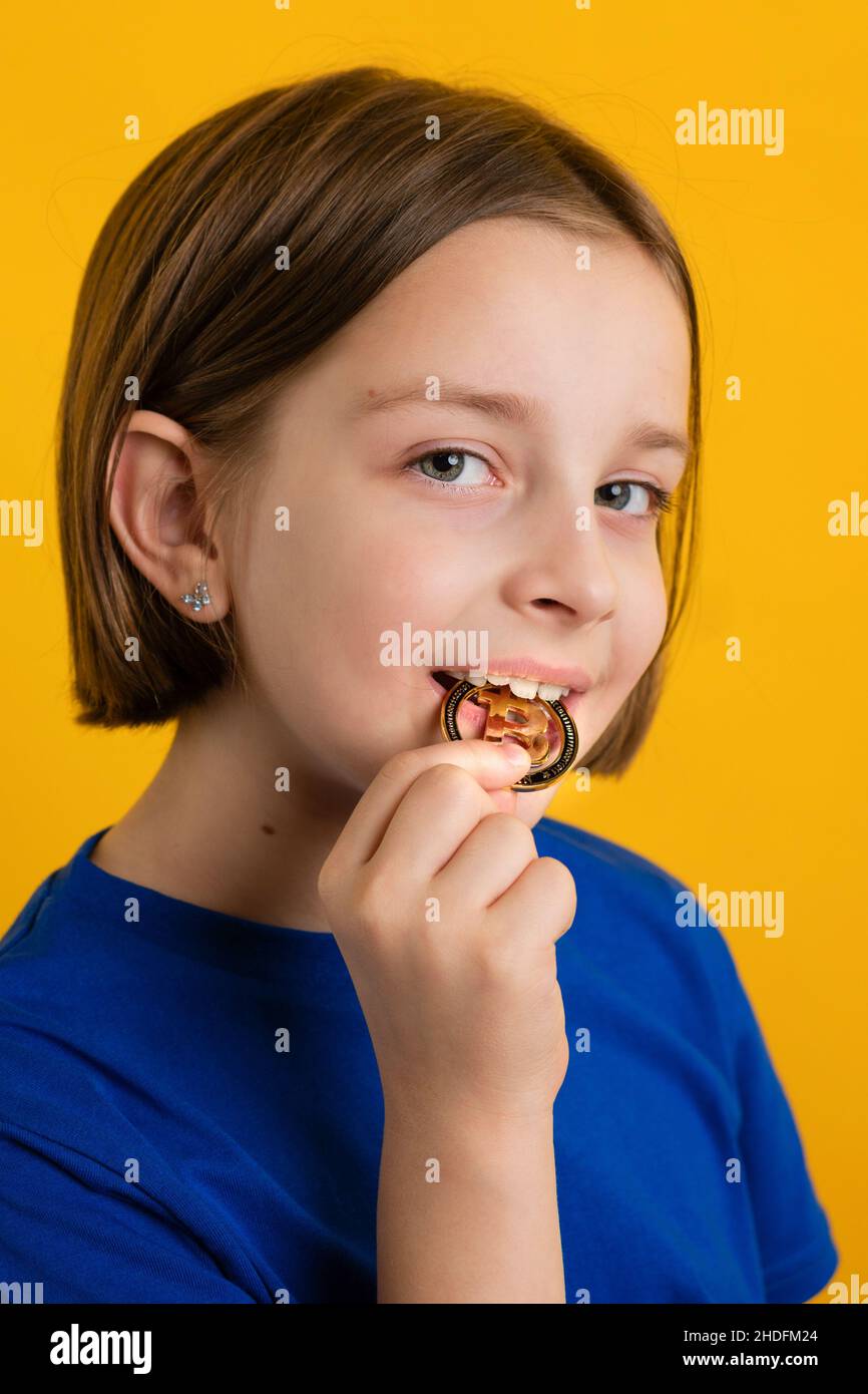 Girl 8 10 years old hi-res stock photography and images - Alamy