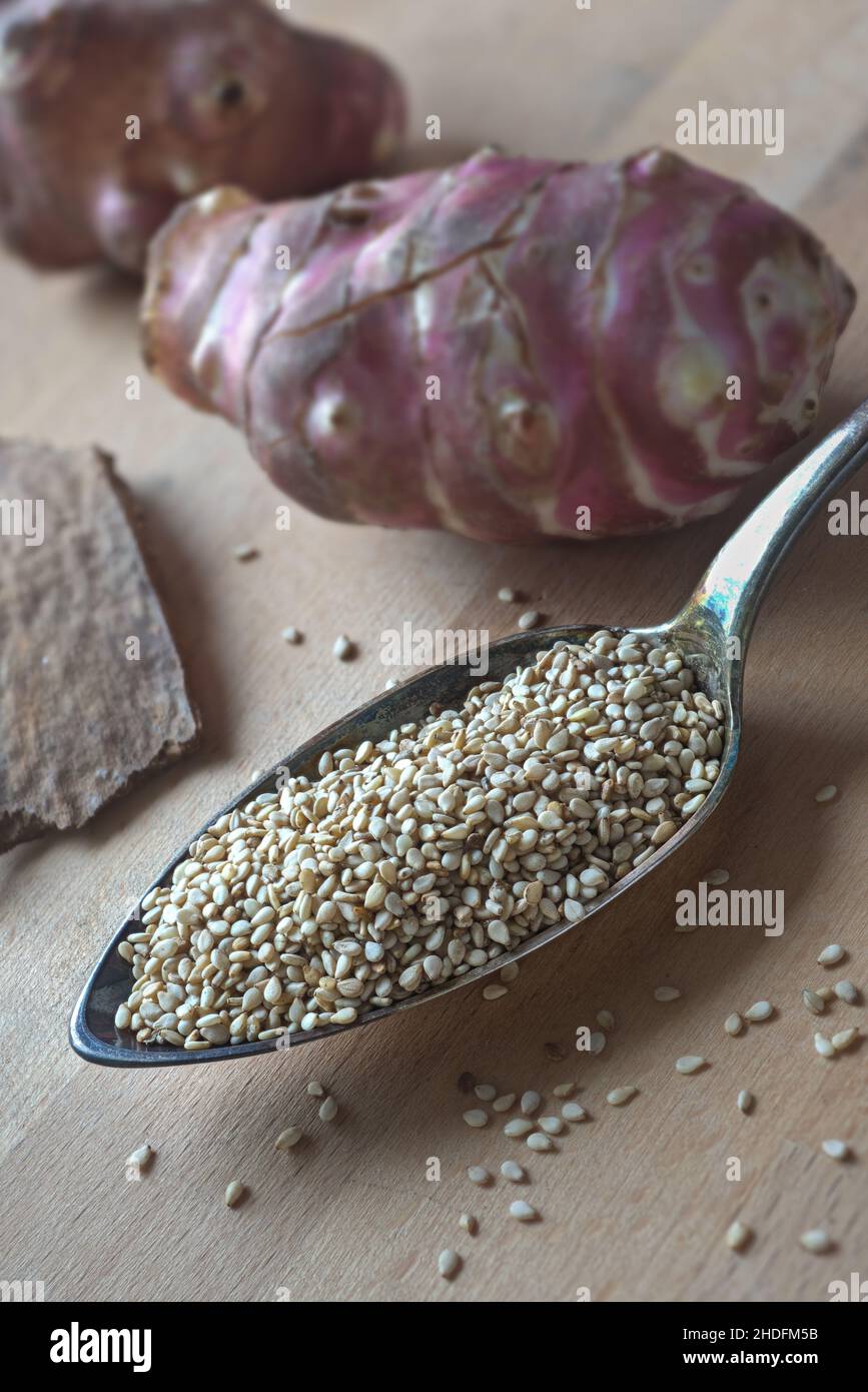 Sesames hi-res stock photography and images - Alamy