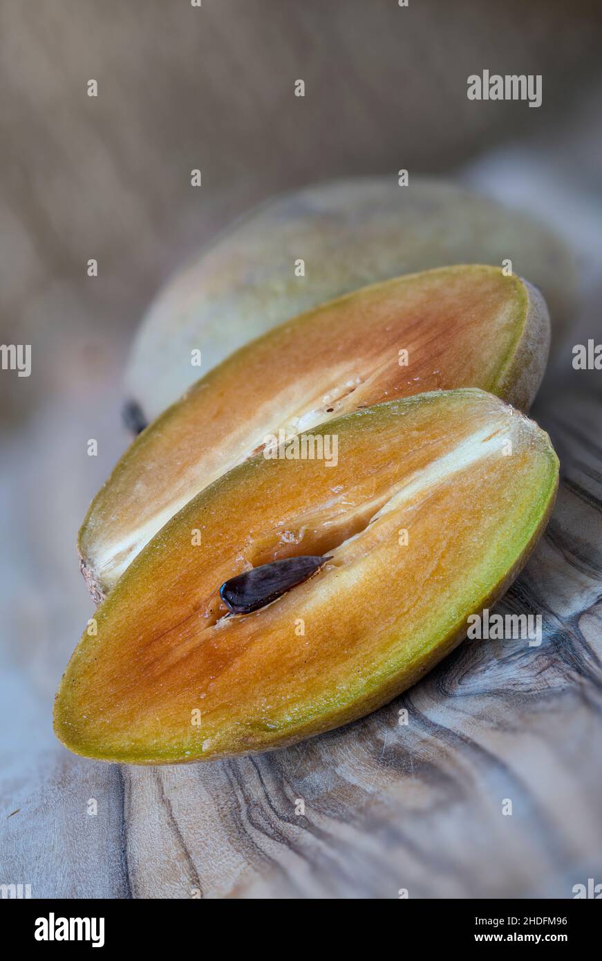 tropical fruit, sapote, tropical fruits Stock Photo - Alamy