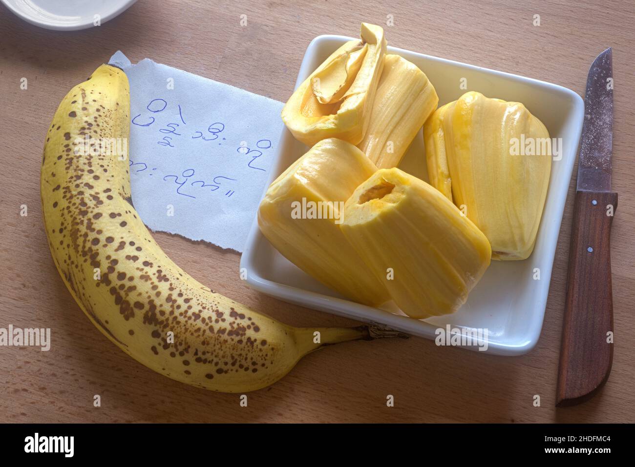 Fruit note hi-res stock photography and images - Alamy