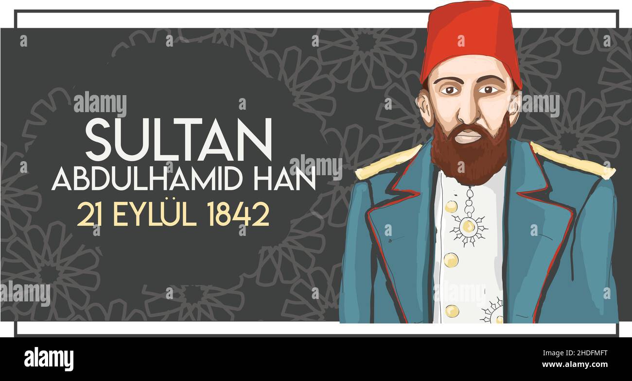 Sultan of the ottoman Stock Vector Images - Alamy