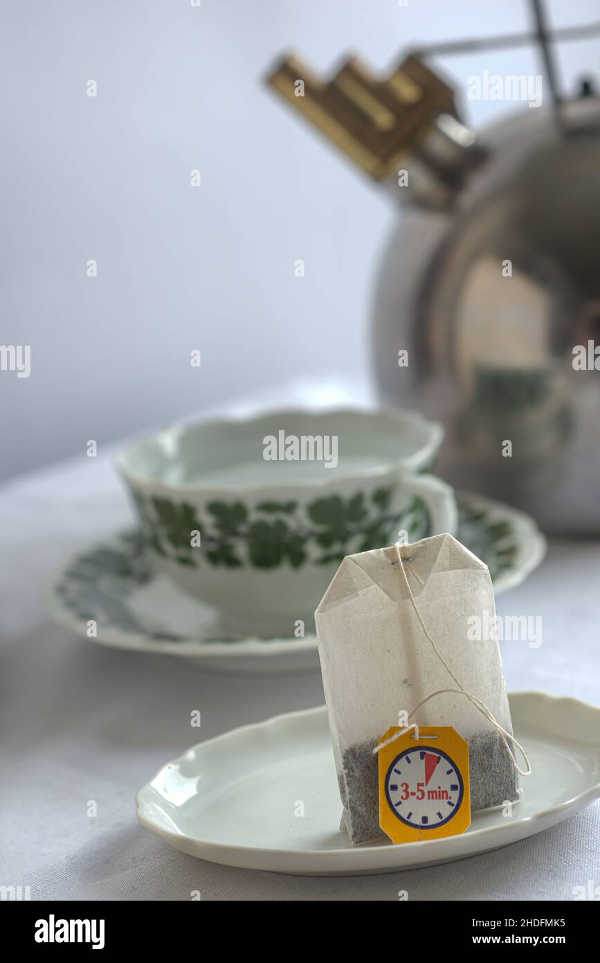 teabag, tea cup, black tea, teabags, tea cups, black teas Stock Photo ...