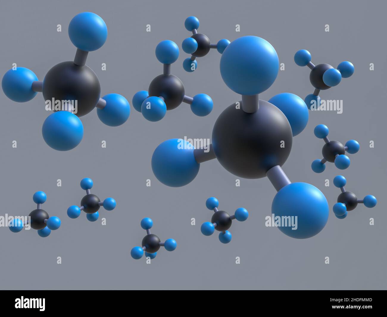 structure, molecule, Methane, structures, molecules Stock Photo - Alamy