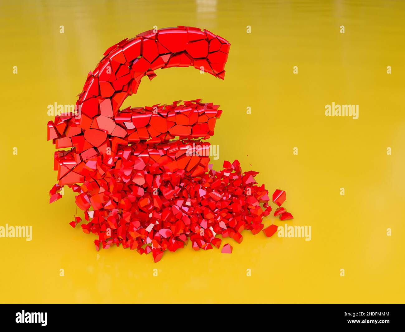 euro sign, depreciation, euro crisis, euro signs, depreciations Stock ...