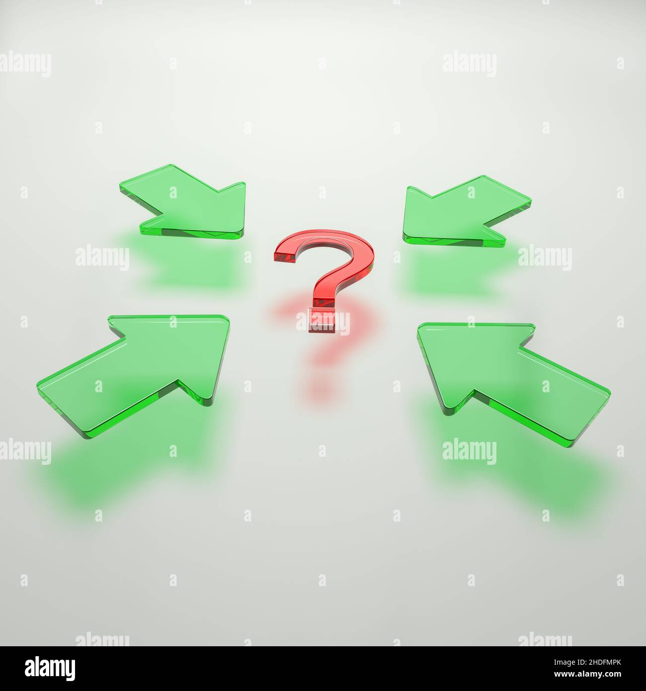 arrow, center, question, arrows, centers, questions Stock Photo - Alamy