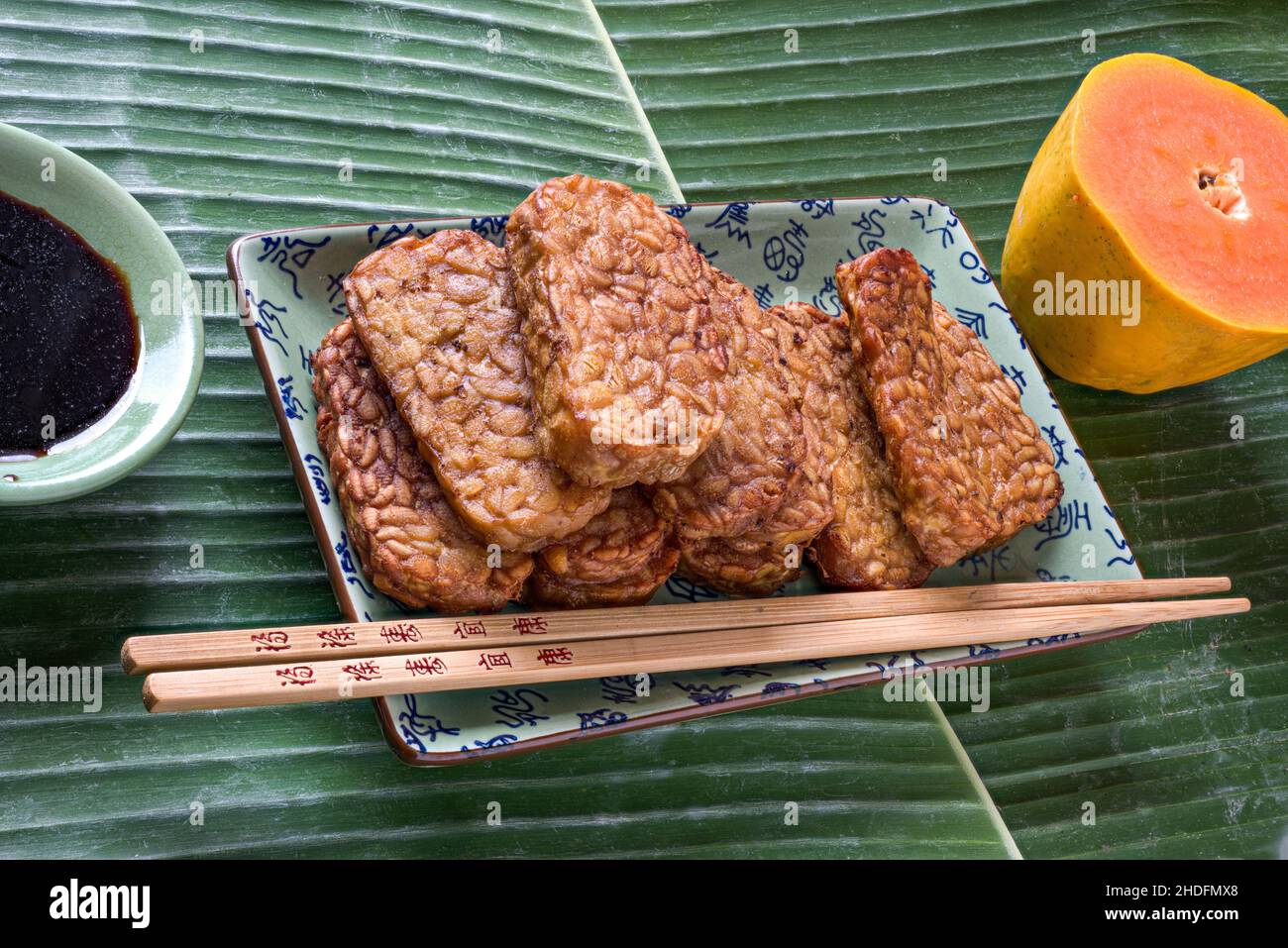asian cuisine, tempeh, asian cuisines, asian food, tempehs Stock Photo ...