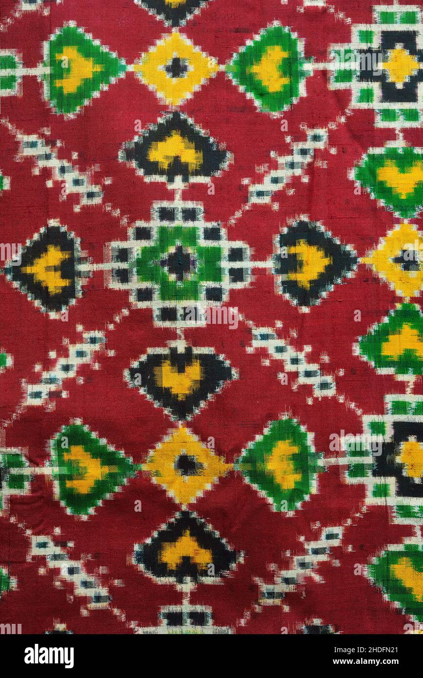 Sari pattern hi-res stock photography and images - Alamy